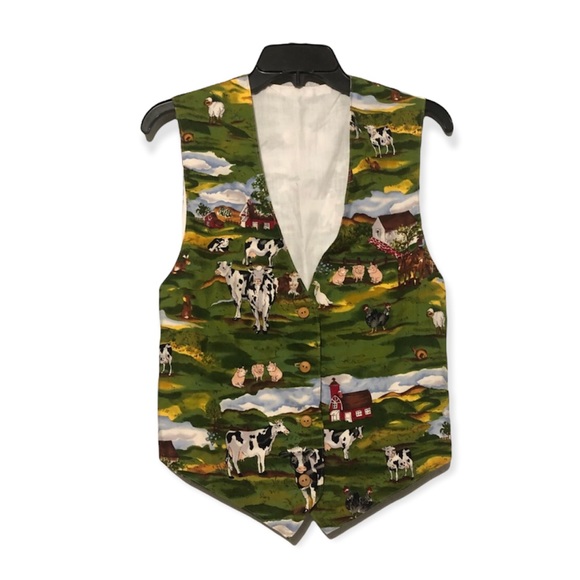 Jackets & Coats | Vintage Rustic Farmhouse Handmade Vest | Poshmark